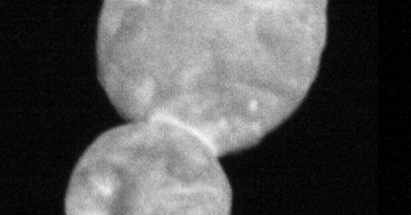 Scientists show off space snowman, Ultima Thule, in 3D - The Mainichi