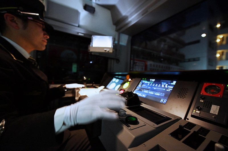 In Photos: JR Yamanote Line train test runs automatic operation system ...