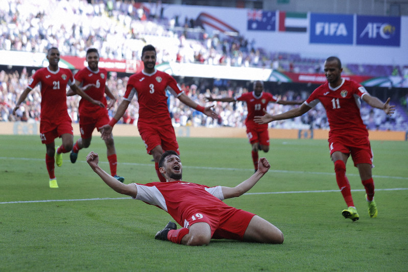 Asian Cup: Jordan stuns defending champ Australia in 1-0 win - The Mainichi