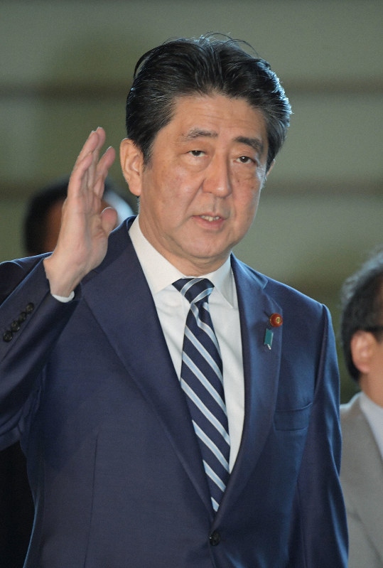 Abe faces major election hurdle in bid to amend Constitution - The Mainichi