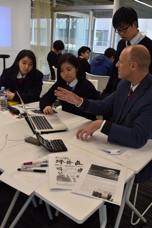 Students translate booklet on 'Pikadon Sensei' A-bomb survivor's ...
