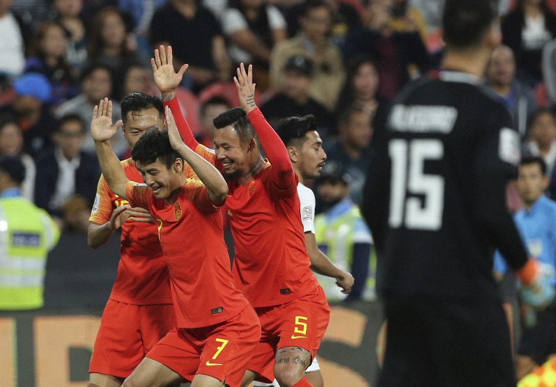 Asian Cup: China advances to last 16, Australia rebounds - The Mainichi