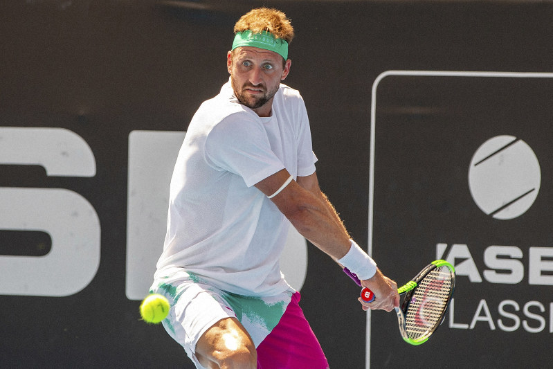 Tennis: Tennys Sandgren wins 1st singles title at ASB Classic - The ...