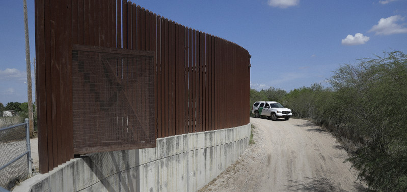 US prepares to start building portion of Texas border wall - The Mainichi