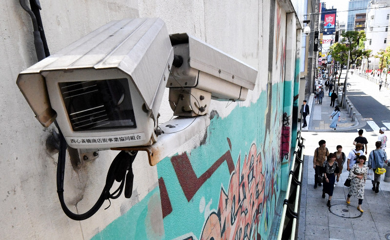 Security cameras credited for record low criminal offenses in Japan ...