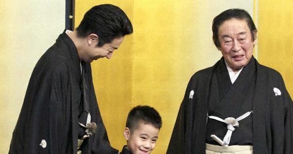 5-year-old son of kabuki actor Onoe Kikunosuke set to make debut - The ...
