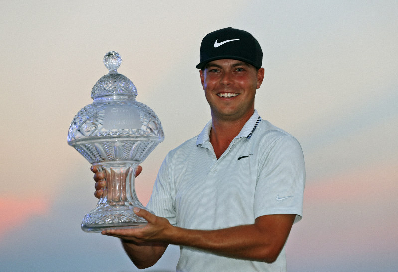 Golf: Keith Mitchell gets his first PGA Tour win, taking Honda - The ...
