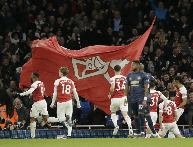 Premier League: Solskjaer's unbeaten start at United ended by Arsenal ...