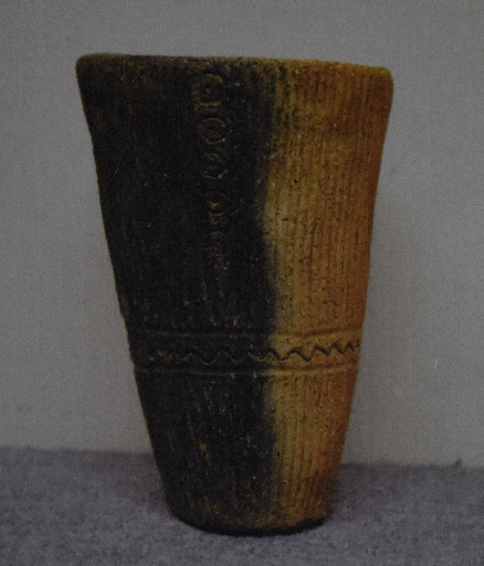 Museum worker accused of stealing ancient pottery piece, selling it ...