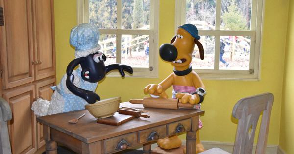 Drop in on Brit claymation star 'Shaun the Sheep' right here in Japan ...