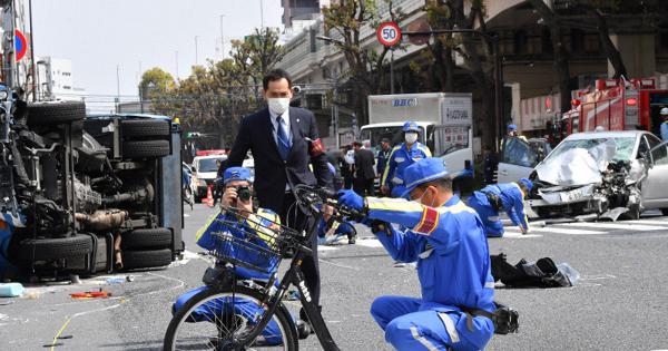 In Photos: Woman, little girl dead after accident at Tokyo pedestrian ...