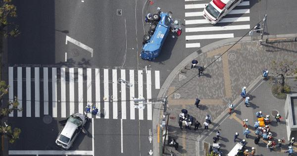 In Photos: Woman, little girl dead after accident at Tokyo pedestrian ...
