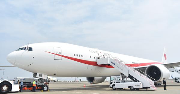 In Photos: Japan gov't gets new wings - The Mainichi