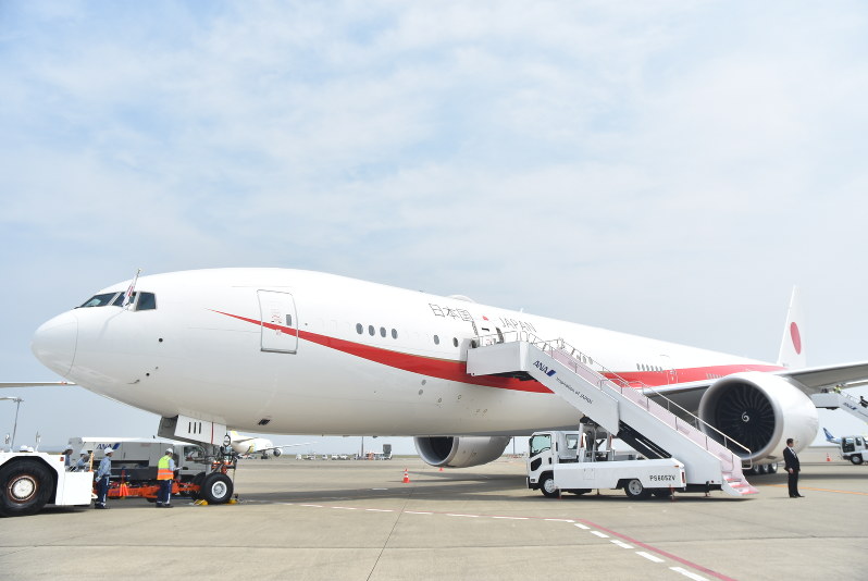 In Photos: Japan gov't gets new wings - The Mainichi