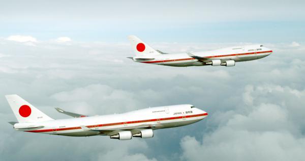 In Photos: Japan gov't gets new wings - The Mainichi