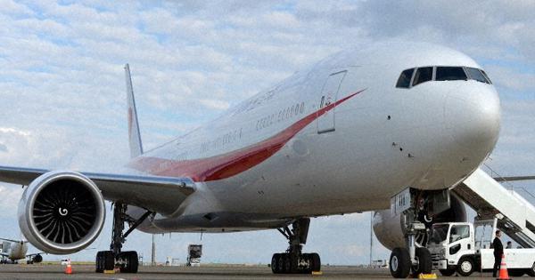 Sparkly new Boeing 777s set to wing Japanese officialdom around the ...