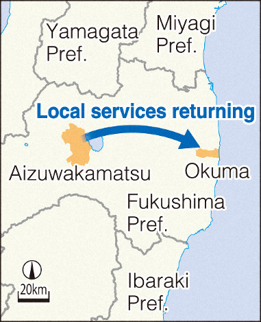 Fukushima town's local gov't services to resume 8 years after nuclear ...