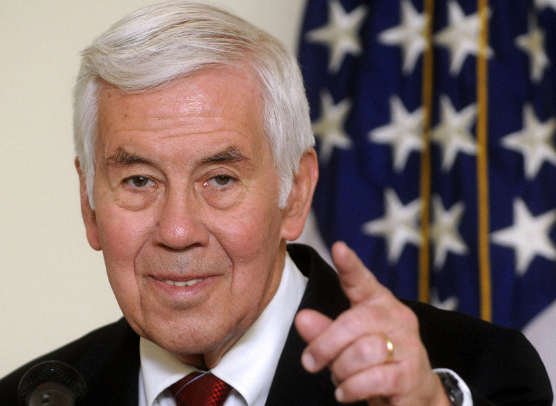 Richard Lugar, who helped in securing Soviet arsenal, dies - The Mainichi