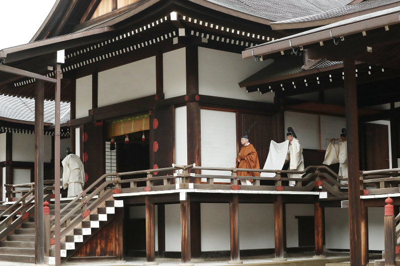 In Photos: The last day of the Heisei era - The Mainichi