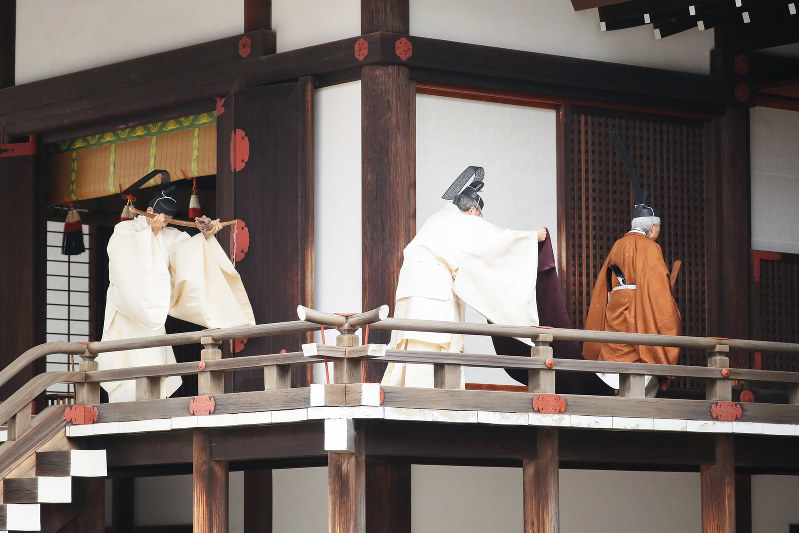 In Photos: The last day of the Heisei era - The Mainichi