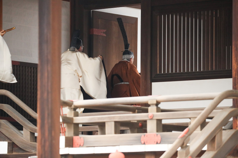 In Photos: The last day of the Heisei era - The Mainichi