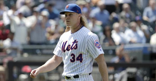MLB: Syndergaard does it all in Mets' 1-0 win over Reds - The Mainichi