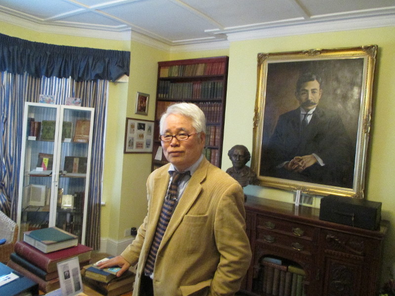 Museum dedicated to famous Japanese author Soseki reopens in England ...