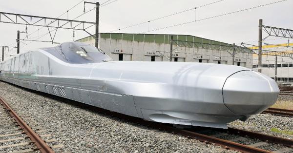 In Photos: Prototype of 'world's fastest' bullet train unveiled - The ...