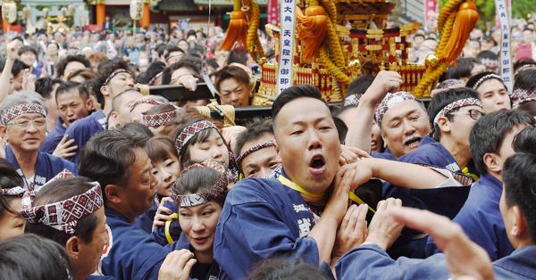 Japan Photo Journal: Passionate parade - The Mainichi