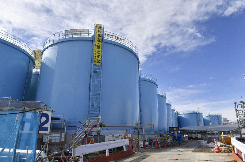 Fukushima plant radioactive water could be stored in tanks long term ...