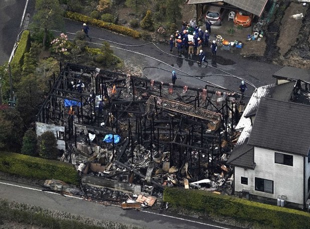Man, son, granddaughter feared dead after fire breaks out in Tochigi ...