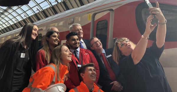 In Photos: Hitachi's high-speed train ready to roll in Britain - The ...