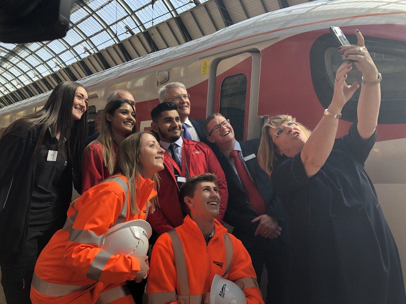 In Photos: Hitachi's high-speed train ready to roll in Britain - The ...