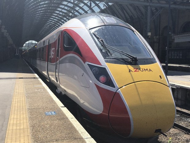 In Photos: Hitachi's high-speed train ready to roll in Britain - The ...