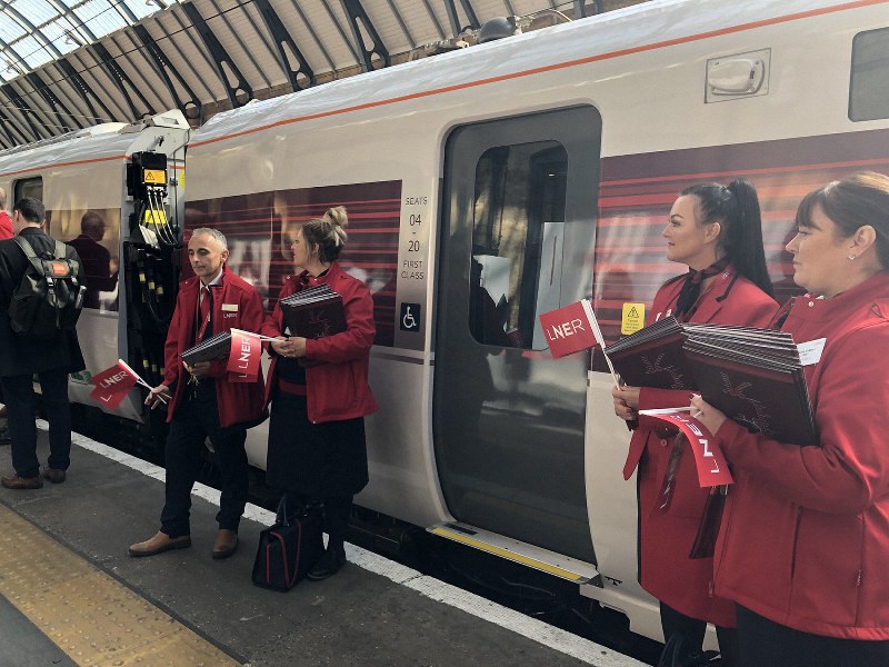 In Photos: Hitachi's high-speed train ready to roll in Britain - The ...