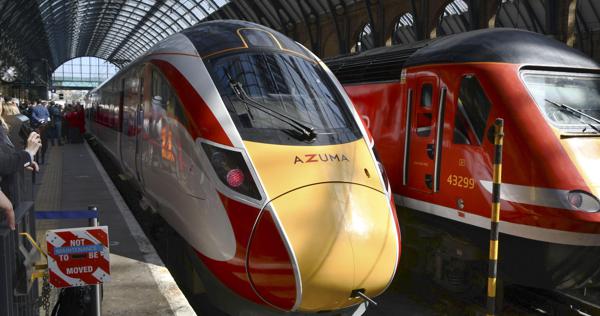 In Photos: Hitachi's high-speed train ready to roll in Britain - The ...