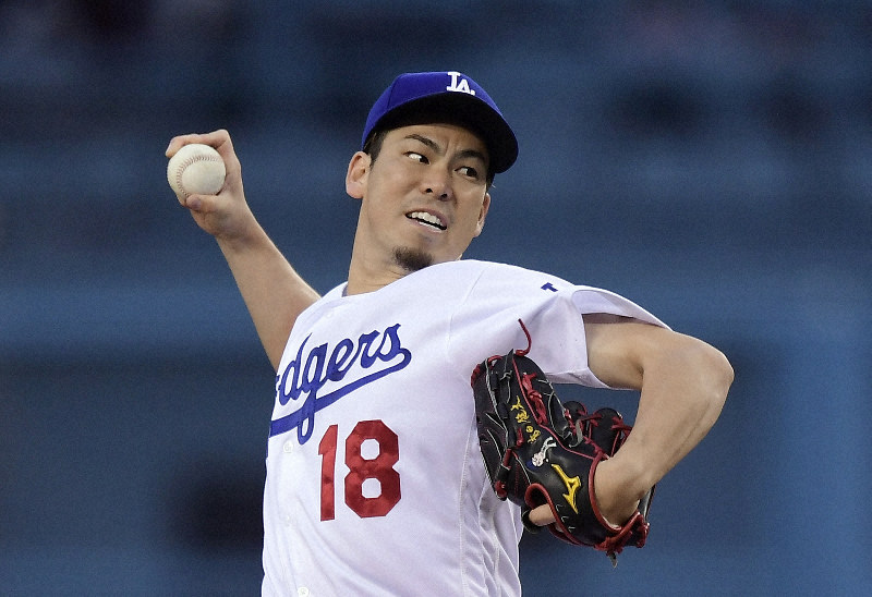 MLB: Maeda strikes out 12, drives in 2 as Dodgers top Padres 2-0 - The ...