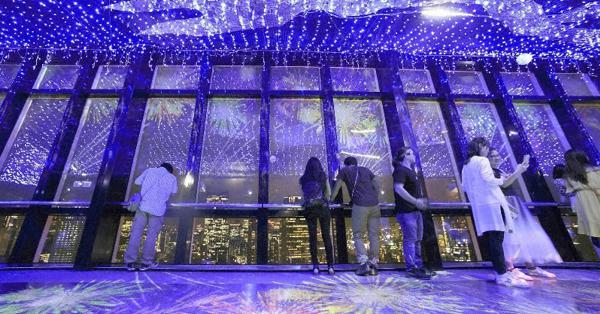 Tokyo Tower takes on new dimension with stellar light, projection ...