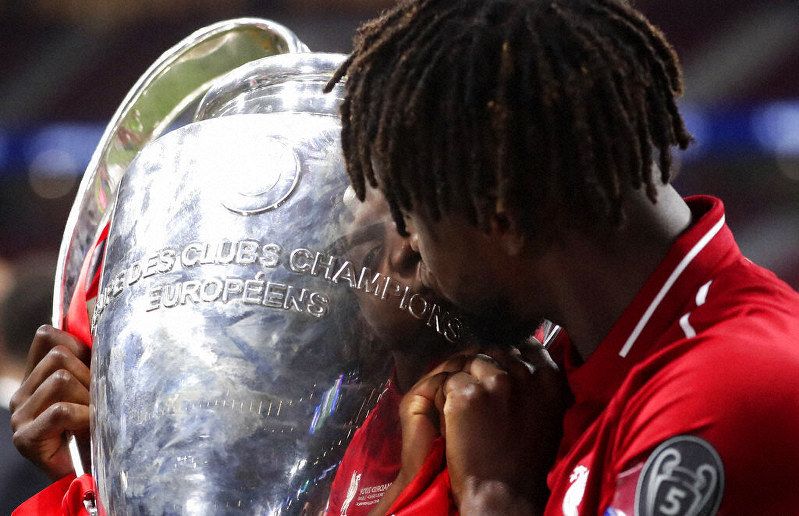 Origi gets another key goal to ensure Liverpool wins CL - The Mainichi