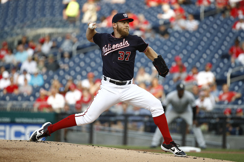 MLB: Strasburg earns 100th win, Nationals beat White Sox 9-5 - The Mainichi