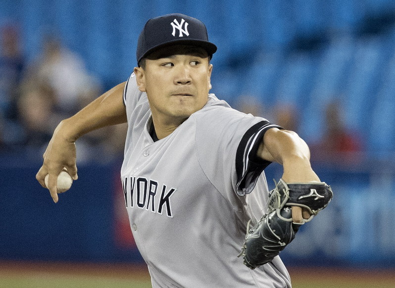 MLB: Yankees' Tanaka on paternity list; will pitch Monday vs Mets - The ...