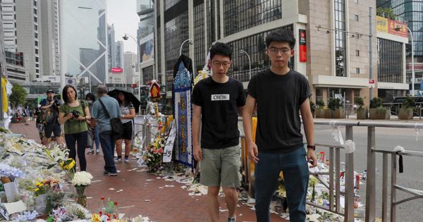 Hong Kong Activist Joshua Wong Released From Prison The Mainichi