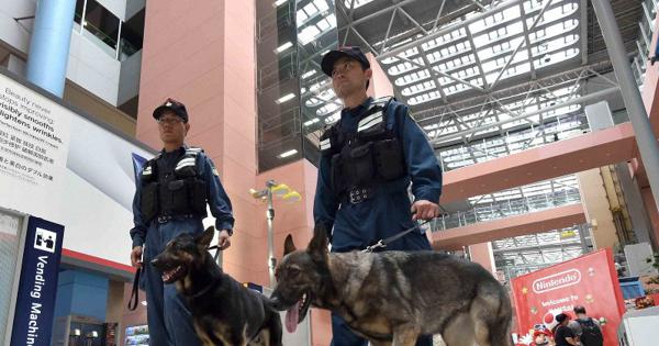 In Photos: Sniffer dogs boost security ahead of Osaka G-20 meet - The ...