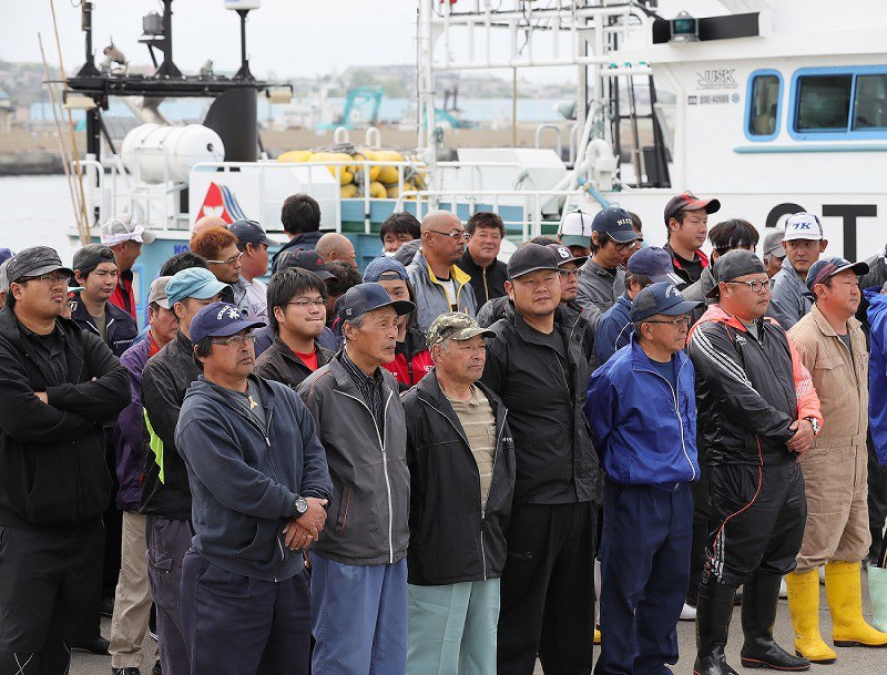 In Photos: Japanese commercial whalers head out to sea - The Mainichi
