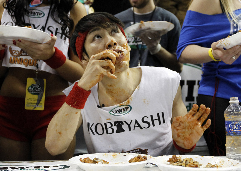 ESPN takes a gulp of Japanese competitive eater Takeru Kobayashi in new ...
