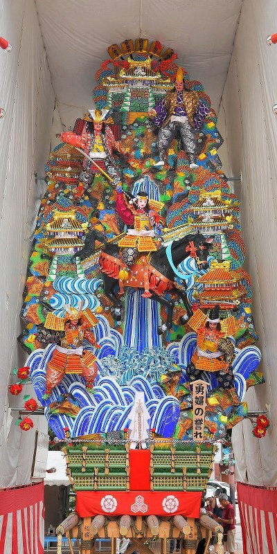 In Photos: Traditional 'Kazari Yamakasa' floats add splash of color to ...