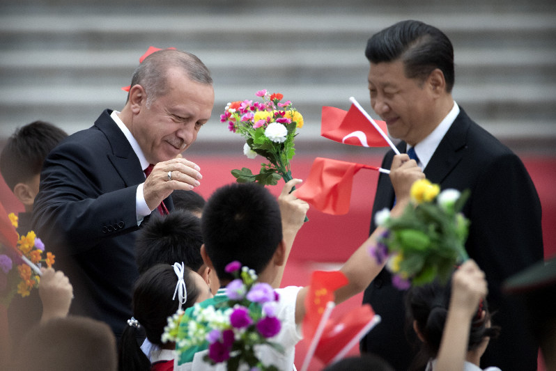 Turkey's Erdogan affirms importance of ties with China - The Mainichi