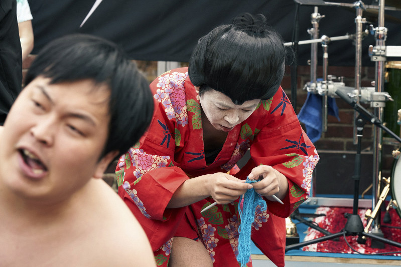 Japan wins heavy metal knitting championship in Finland - The Mainichi