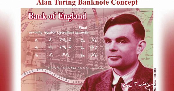 Codebreaker Alan Turing to be face of new British banknote - The Mainichi