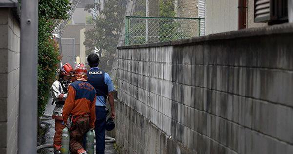 In Photos: Kyoto Animation studio destroyed in deadly arson attack ...